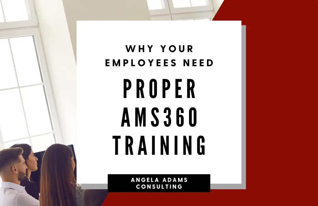 Boost Your Agency’s Efficiency: Why AMS360 Training is a Must for Your Team - Angela Adams ...